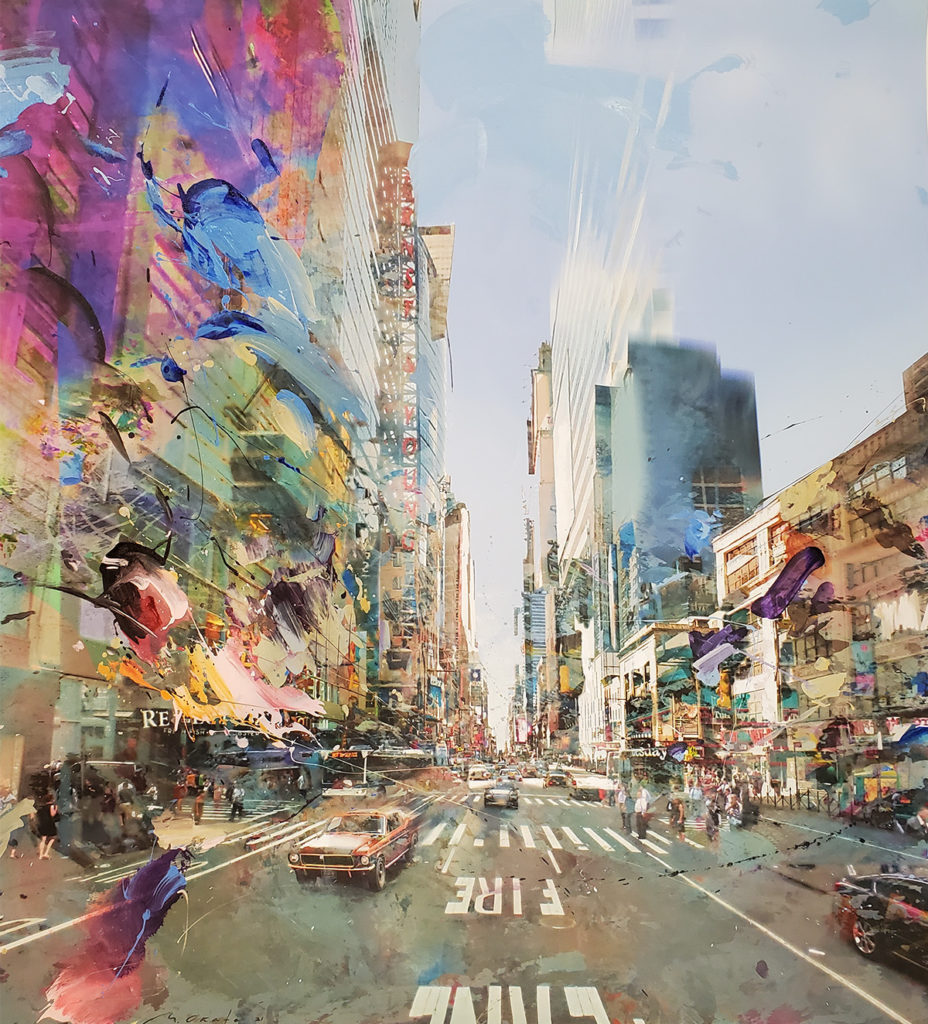 Fire by Onate – CV Art and Frame