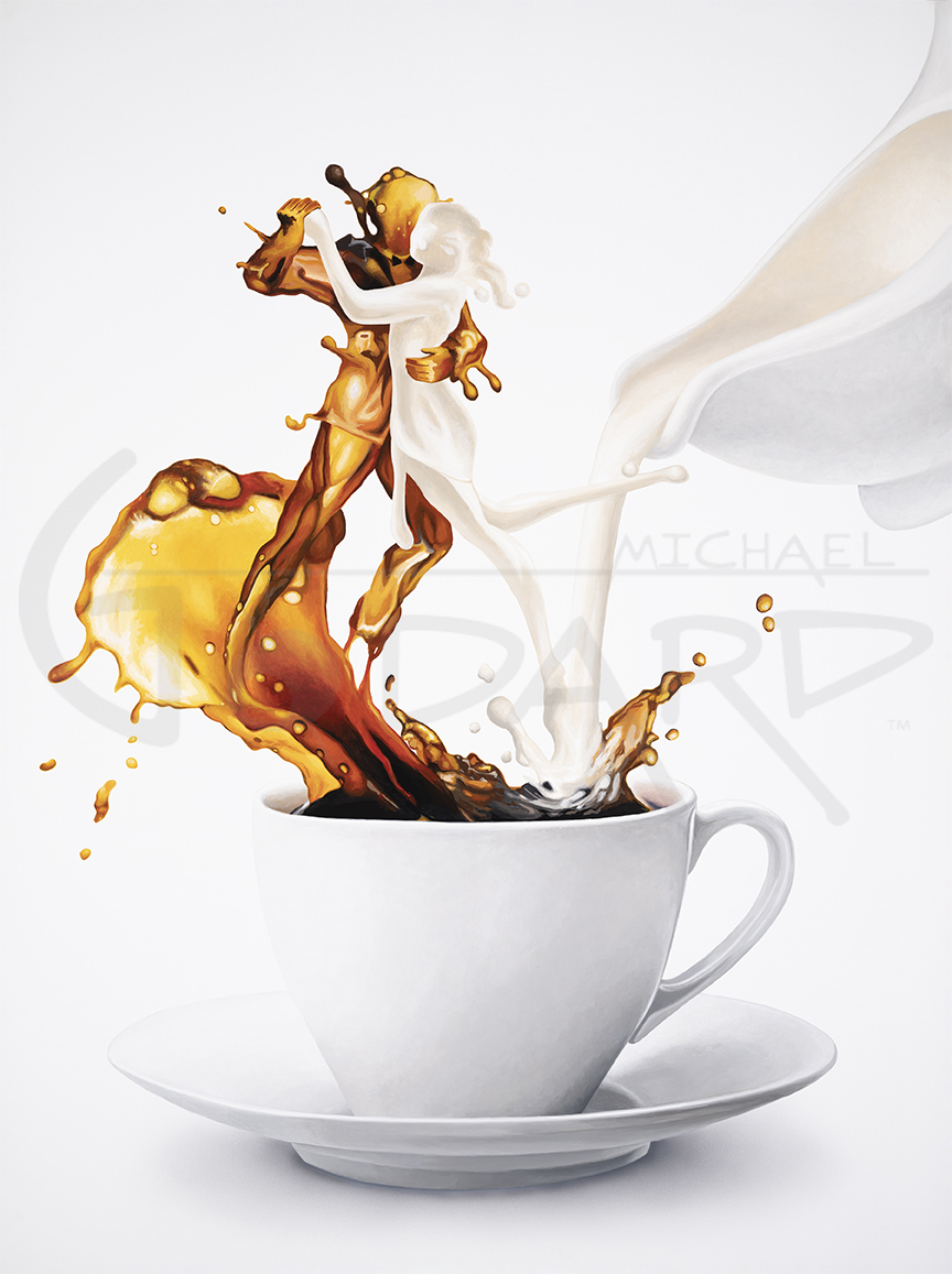 Waking Waltz by Michael Godard – CV Art and Frame